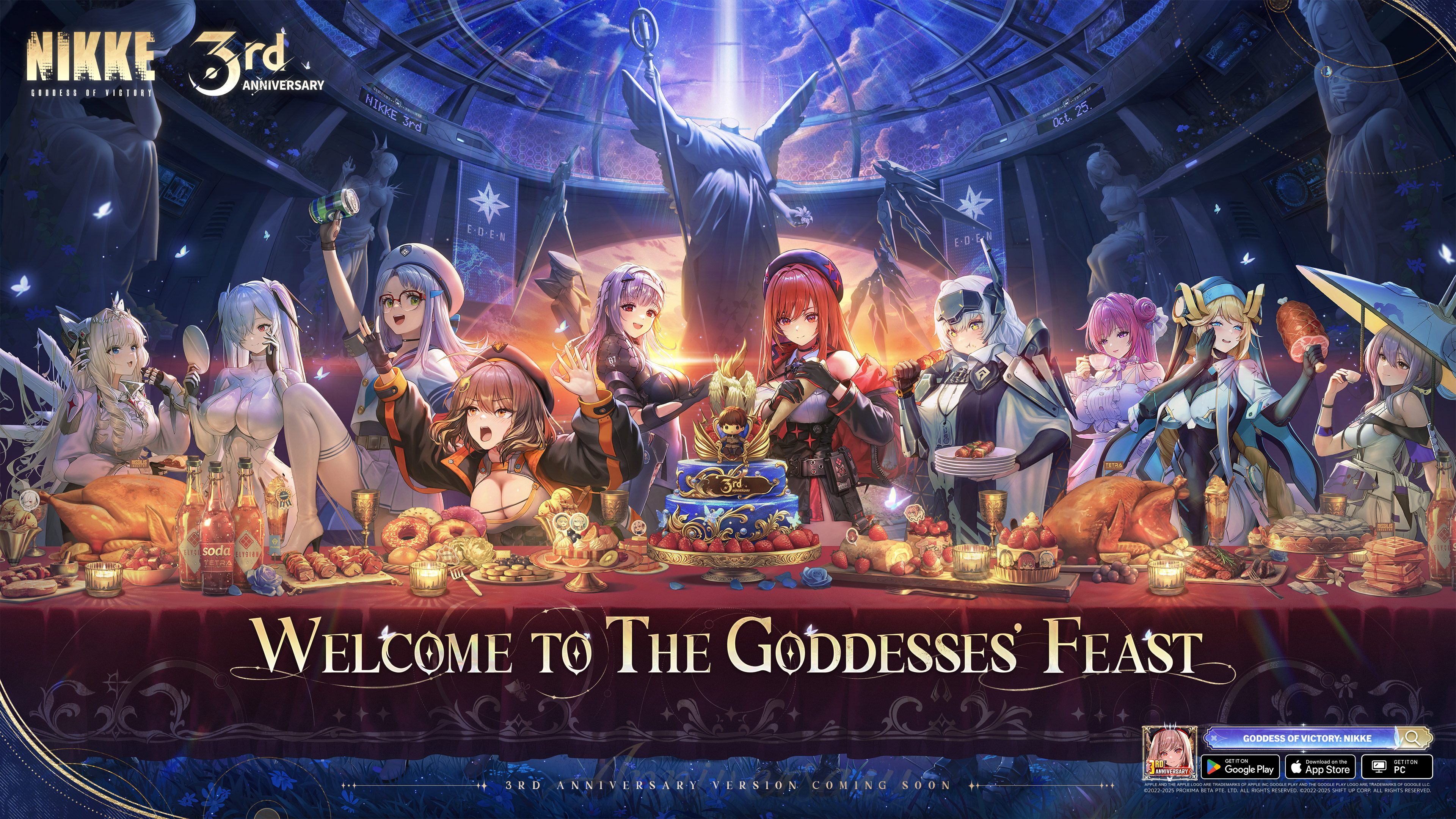 shift up goddess of victory: nikke anis cinderella (nikke) crown (nikke ...